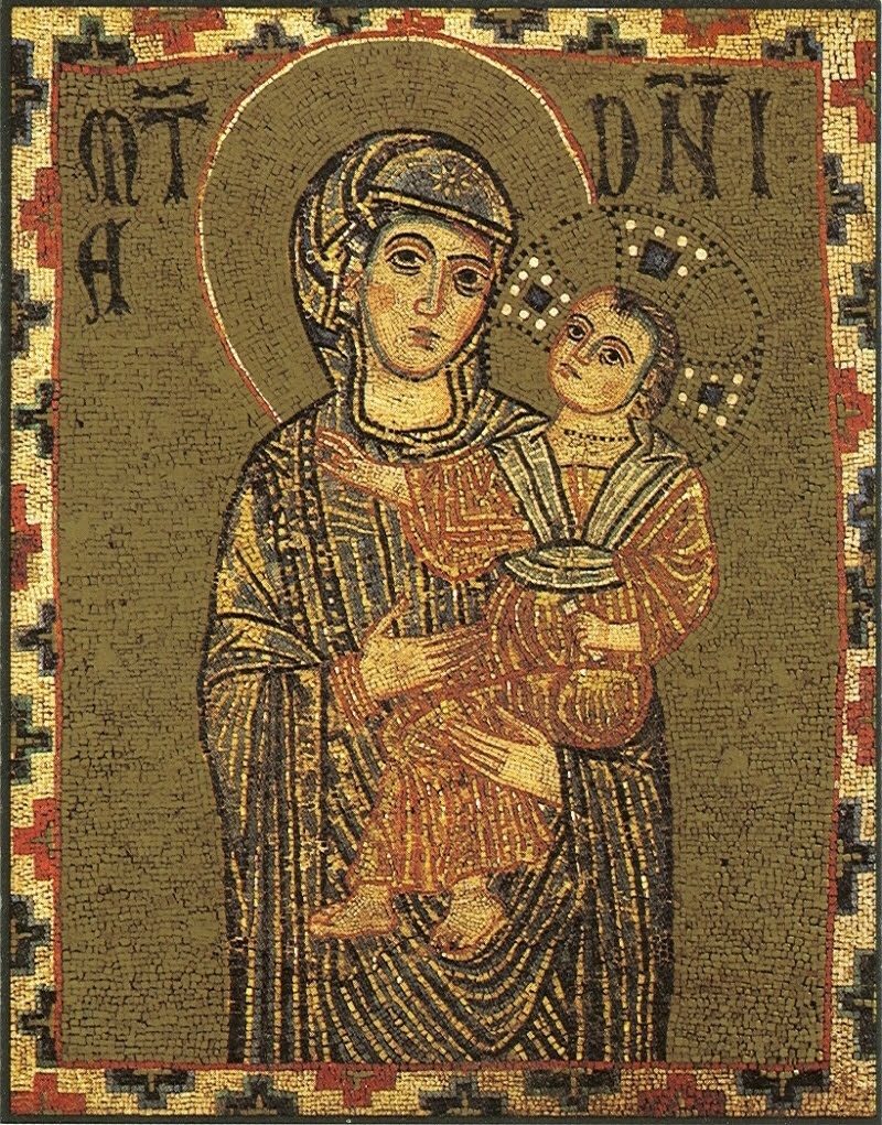 VOCACIONES JESUITAS: Santa María, Madre de la Compañía